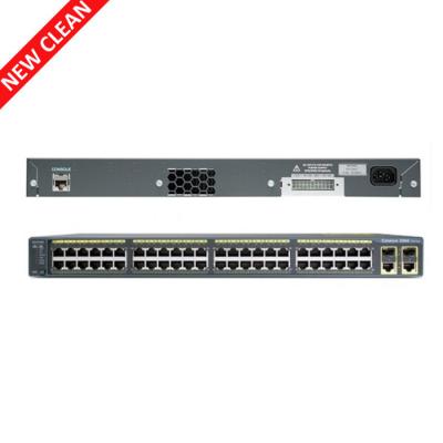 中国 速いイーサネットCiscoの触媒2960スイッチ イーサネット ギガビット32 Gbps WS-C2960-48TC-L 販売のため