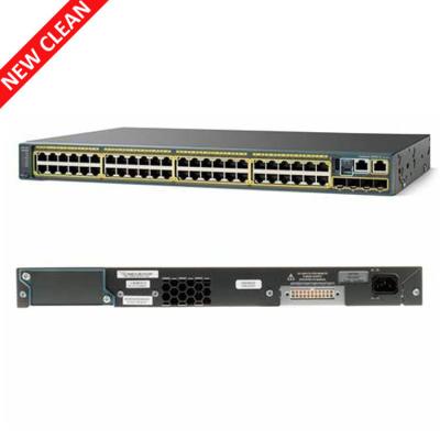 Cina Catalizzatore di Cisco di stato del PUNTO porti WS-C2960S-48LPS-L del commutatore 48 di 2960 strati 2 in vendita