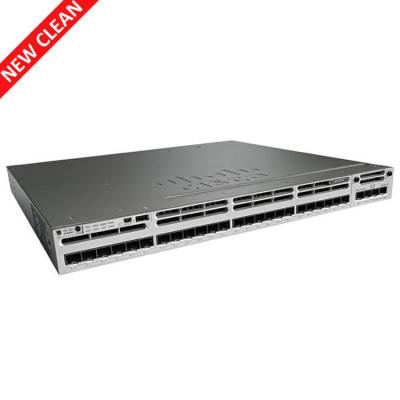 China Duurzame Cisco-Katalysator 3850 Reeks 48 Havenslaag 3 POE Ethernet ws-c3850-48p-s Te koop