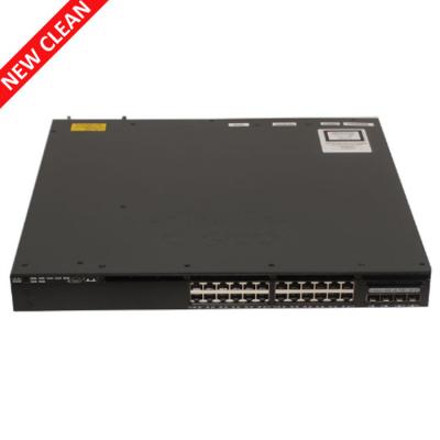 Cina La serie CISCO 24 del commutatore di rete di WS-C3650-24PD-S 3650 Ports il commutatore in vendita