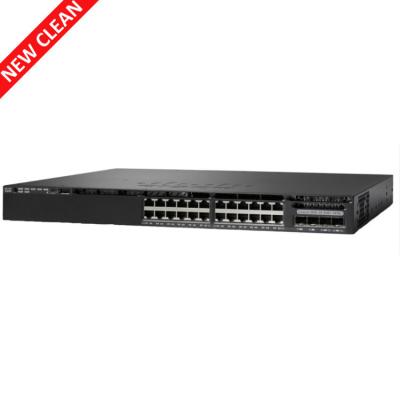 Cina La fabbrica ha sigillato 24 commutatori accatastabili del commutatore WS-C3650-24PS-S CISCO di POE del porto in vendita