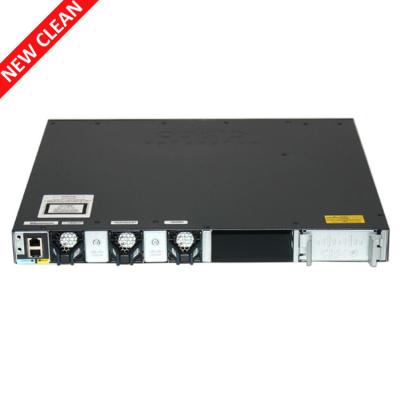 中国 WS-C3650-24TS-L Ciscoの触媒3650 24は1年の保証が付いているギガビット スイッチを左舷に取ります 販売のため