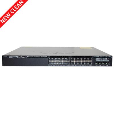 Cina Commutatore di PoE della base di lan di tratta in salita di serie 4x1G del catalizzatore 3650 di Cisco WS-C3650-24PS-L in vendita