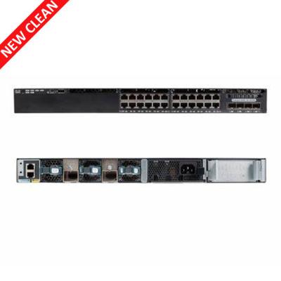 China 24 havenpoe Cisco Katalysator 3650 de BONENvoorwaarde van de Schakelaar2x10g IP Basis ws-c3650-24td-s Te koop