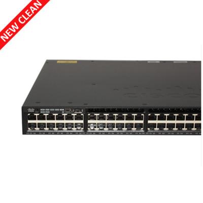 Cina Stato del PUNTO di Ethernet WS-C3650-48PD-L del commutatore 10G del catalizzatore 3650 di Cisco della rete in vendita