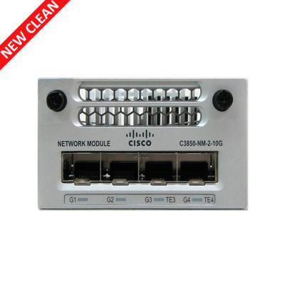中国 1年の保証が付いている10Gネットワーク モジュールのCiscoの触媒3850スイッチC3850-NM-2-10G 販売のため