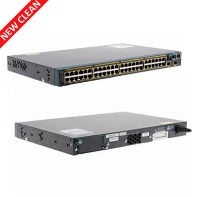 China Katalysator 2960 Schakelaar ws-c2960s-48td-l van 48 Havencisco met Één Jaargarantie Te koop