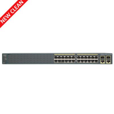 中国 10/100/1000Mbps Ciscoの触媒2960s 24の港のインターネット スイッチWS-C2960-24TC-S 販売のため