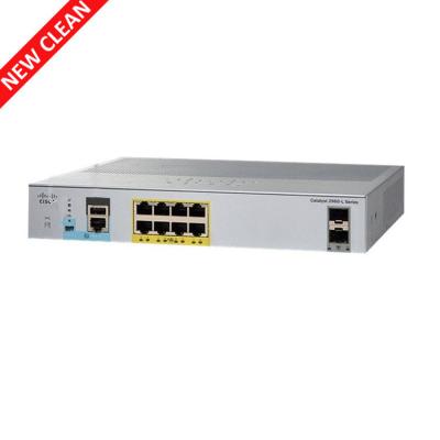China WS-C2960L-8PS-LL cisco catalyst C2960L series 8 port POE managed switch for sale