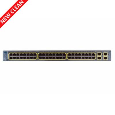 Cina Serie del commutatore di rete di gigabit di PoE Sfp Cisco WS-C3750G-48PS-S Catalyast 3750G in vendita