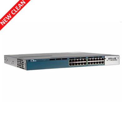 Cina Fibra del porto del catalizzatore 3560X 24 del commutatore di rete di gigabit di WS-C3560X-24P-S Cisco diretta in vendita