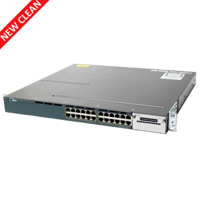 Cina Stato del PUNTO di SFP del porto del commutatore di rete Ethernet del catalizzatore di Cisco WS-C3560X-24T-S 24 in vendita