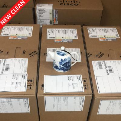 Cina Porto a fibra ottica GB 100% del commutatore di rete di gigabit di Cisco WS-C3560X-48PF-L 48 nuovo in vendita