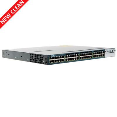 Cina Commutatore di rete di Cisco Poe di 48 porti, catalizzatore 3560X del commutatore WS-C3560X-48PF-S di gigabit di Cisco in vendita