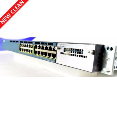 Cina La base Cisco 48 di lan Port il commutatore 3560 di Ethernet strato 3 WS-C3560X-48P-L di Poe di 48 porti in vendita