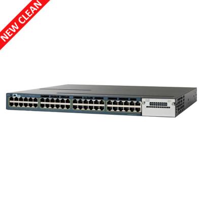 Cina Cisco 3560 ha diretto il commutatore di rete di POE di 48 porti Gigabit Ethernet WS-C3560X-48P-S in vendita