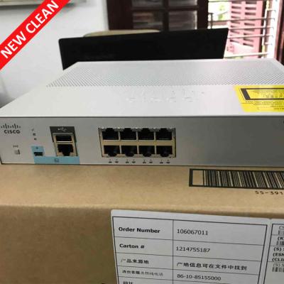 中国 元の新しい8港Poeのネットワーク スイッチWS-C2960L-8PS-LL Cisco 2960Lの長い寿命 販売のため