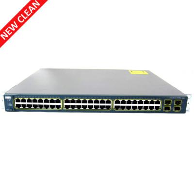 Cina Porti del commutatore WS-C3560G-48TS-S 48 del catalizzatore 3650 di Digital Cisco porto dello Sfp da 4 gigabit in vendita