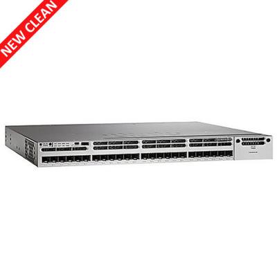 China Laag 3 Cisco-Katalysator 3850 het Duurzame Netwerk ws-c3850-24xs-s van de Schakelaar10gbps Vezel Te koop