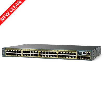 中国 新しいWS-C2960S-48TS-L Ciscoの触媒2960s 48の港のネットワーク スイッチ 販売のため