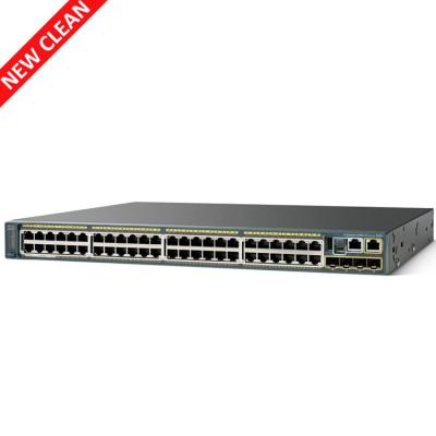 中国 WS-C2960S-48LPS-L Ciscoの触媒2960sシリーズ48はPoeのネットワーク スイッチを左舷に取ります 販売のため