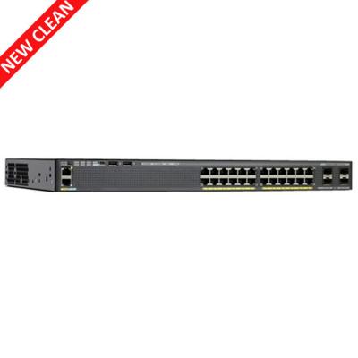 中国 Ciscoの触媒2960X WS-C2960X-24PD-L 24はPoeのイーサネット スイッチを左舷に取ります 販売のため