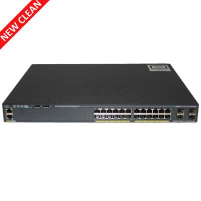 China 24 Poe Ports Ws-C2960X-24PS-L LAN Base Network Cisco Catalyst 2960 Switch for sale
