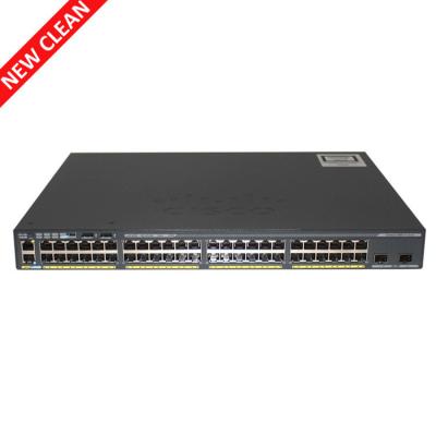 中国 ギガビットPoeのネットワーク スイッチWS-C2960X-48LPD-L Ciscoの触媒2960 48の港 販売のため