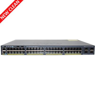 中国 WS-C2960X-48FPS-L Cisco 48の港のPoeによって管理されるイーサネット スイッチ 販売のため