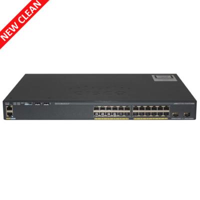 中国 Cisco新しい密封された2960Xシリーズ24はギガビット スイッチWS-C2960X-24TD-Lを左舷に取ります 販売のため
