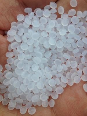 China Sabic  Sinopec virgin LDPE granules / pellets blow film grade use for shopping bag and other plastic products for sale