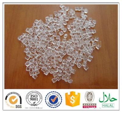 China CHIMEI high transparent virgin and recycled GPPS granules / pellets for sale