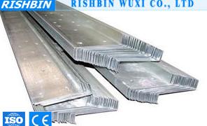 Cina Acciai d'acciaio galvanizzato immerso caldo 2,0 - 3.0mm della sezione dei Purlins/Z di Z in vendita