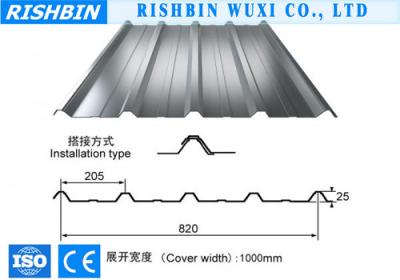 Cina ASTM A653M/JISG 3302 ha ondulato il colore d'acciaio del pannello del tetto ricoperto/strato di Ppgi in vendita