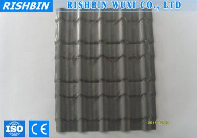Cina Mattonelle grige impermeabili del metallo di colore dello strato/carbonio del tetto del metallo per il tetto della decorazione in vendita