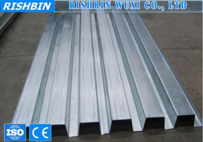 Cina Strato ondulato 915mm di Decking del metallo galvanizzato pianura ad alta intensità in vendita