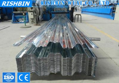 Cina Strati d'acciaio 0.7mm - 1.2mm Q345 di Decking galvanizzato portata lunga ad alta resistenza in vendita
