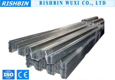Cina L'OEM ha galvanizzato il lamierino/lamiera di Decking del pavimento del metallo per il magazzino d'acciaio in vendita
