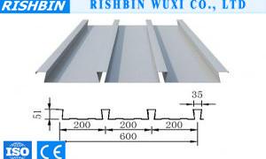 Cina Strato galvanizzato immerso caldo di Decking del metallo del pavimento per le case della gran-portata in vendita