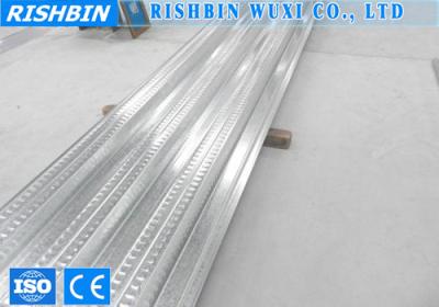 Cina lo strato di Decking del metallo di larghezza di 975mm/ha galvanizzato il tavolato d'acciaio per il magazzino d'acciaio in vendita