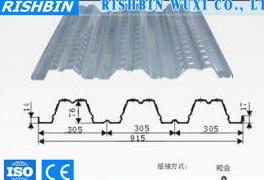 Cina Piatto galvanizzato della piattaforma del metallo dello strato/Q235 Q345 di Decking del metallo in vendita