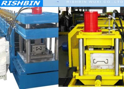 China Rollo de acero de la sigma de 16 estaciones que forma la maquinaria con DrivenTransmission de cadena en venta