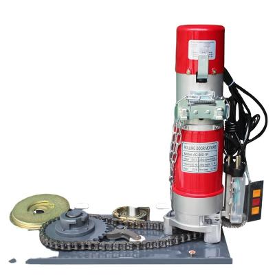 China Modern motor rolling shutter door for sale