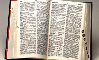 9 reasons why print dictionaries are better than online dictionaries | The Week