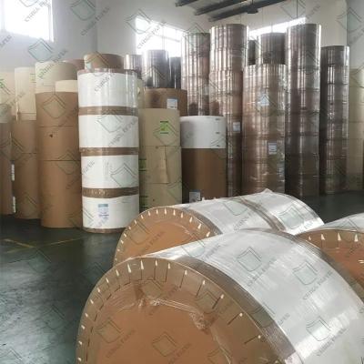 China China Factory Paperboard Food Packaging Board 150gsm-350gsm PE coated Cupstock paper for sale