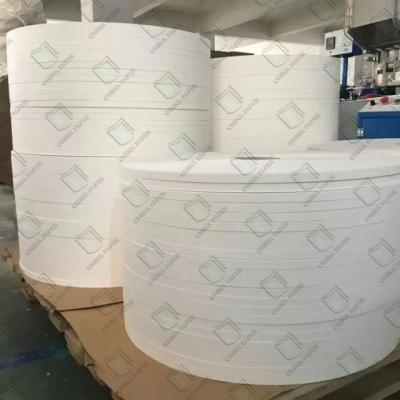 China 28gsm Special Paper 24mm-40mm Biodegradable Straw Wrapping Paper for sale