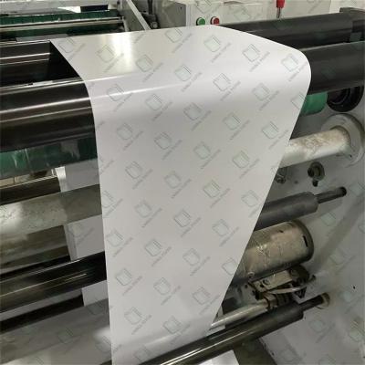 China Customized Special Paper Sheet 100% Virgin Wood Pulp Glassine Paper for sale