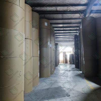 China High burst resistance and tear resistance coated kraft board 300g for Frozen Food packaging for sale