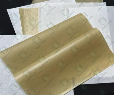 China Wrapping Paper Food Grade Greaseproof Paper for BBQ Sandwich Hamburger for sale