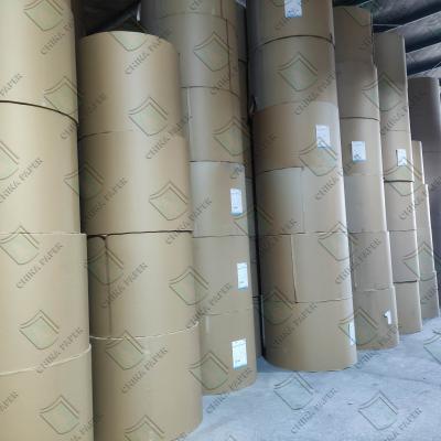 China Strong Stiffness 200-350gsm Coated Craft Paper For Food Bags for sale